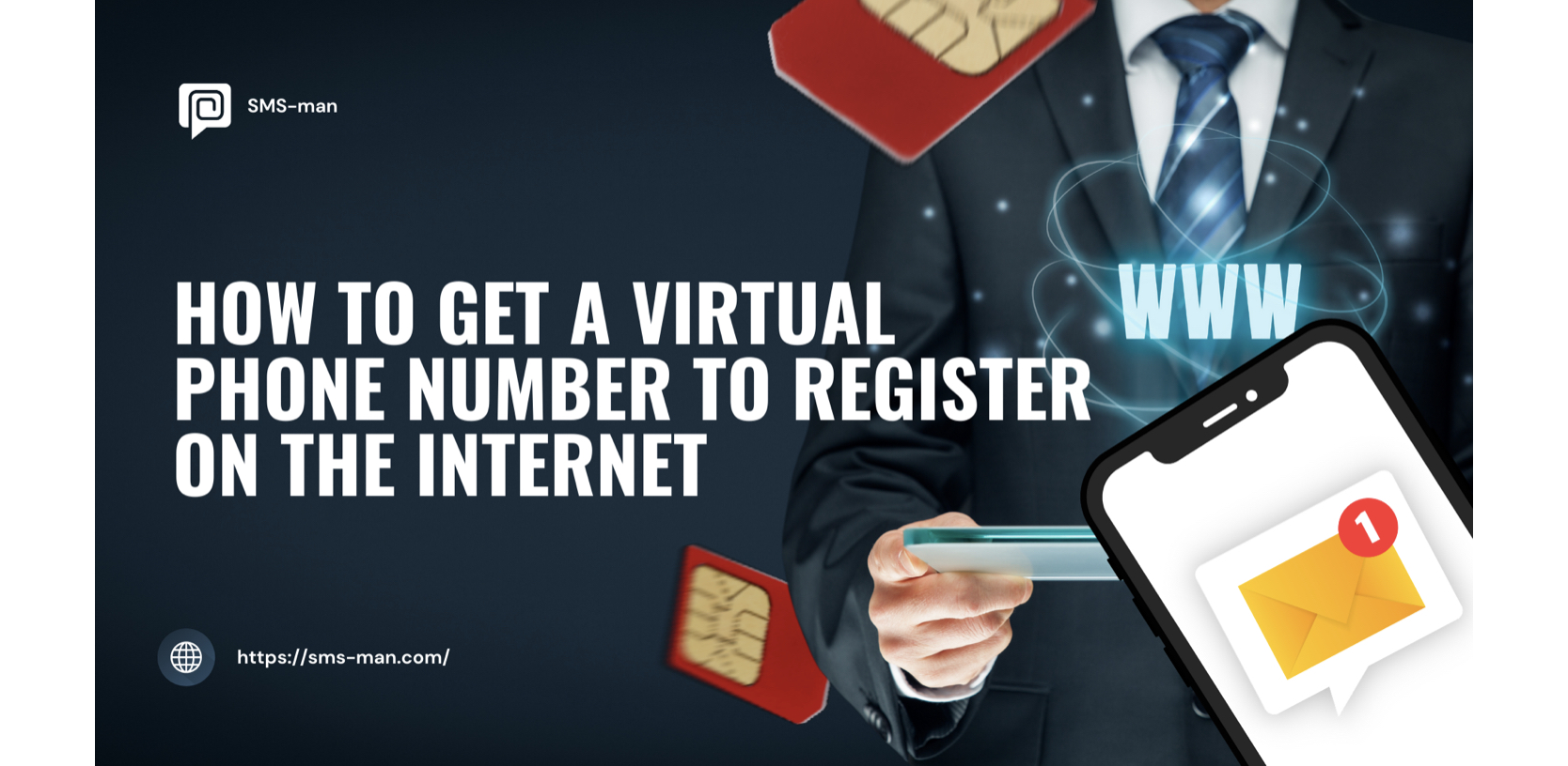 How to get a virtual number to register on the Internet % » biopick.in